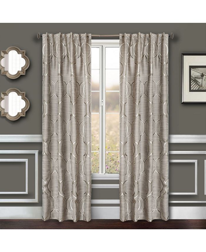 Softline Torino Back Tab Drapery - Macy's