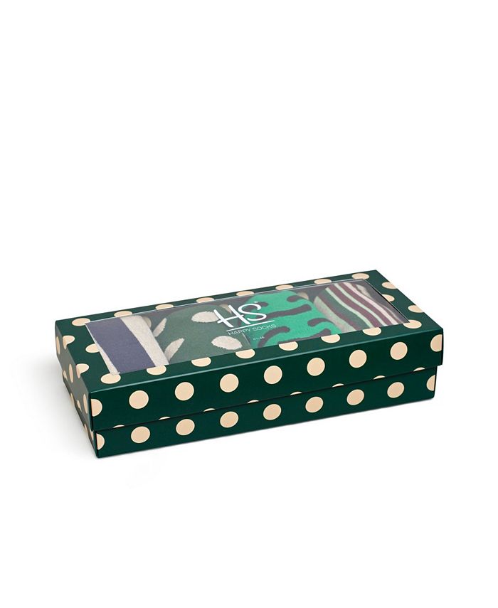 HS by Happy Socks 4-Pack Big Dot Gift Box - Macy's