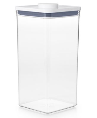 OXO Pop Big Square Tall Food Storage Container - Macy's