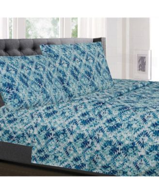 Sweet Home Collection Printed Twin 3-Pc Sheet Set - Macy's