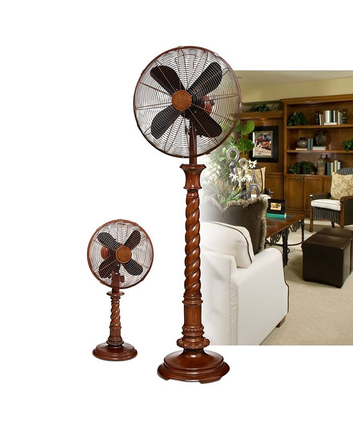 DecoBreeze Raleigh Table Fan - Macy's