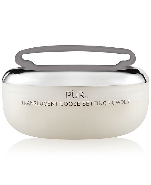 PÜR 4-In-1 Translucent Loose Setting Powder & Reviews - Makeup - Beauty ...