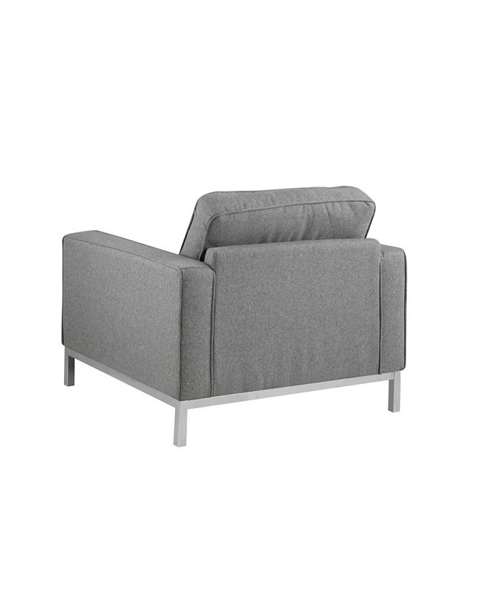 Chic Home Draper Club Chair - Macy's