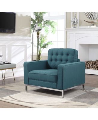 Chic Home Draper Club Chair - Macy's