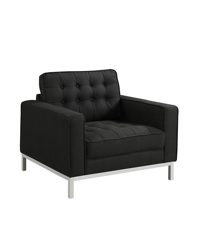 Chic Home Draper Club Chair - Macy's