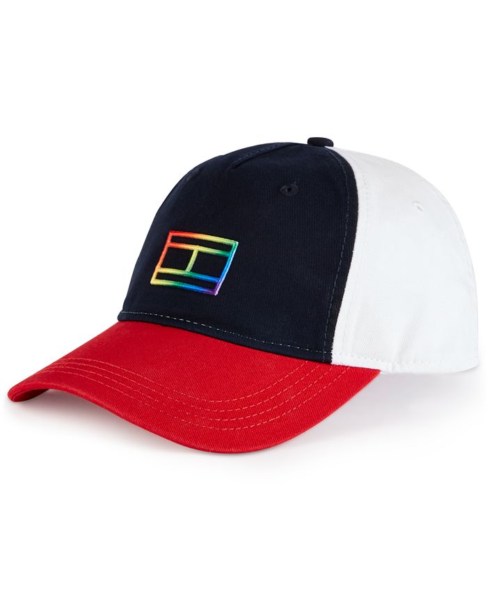 Tommy Hilfiger Men's Colorblocked Pride Baseball Cap - Macy's