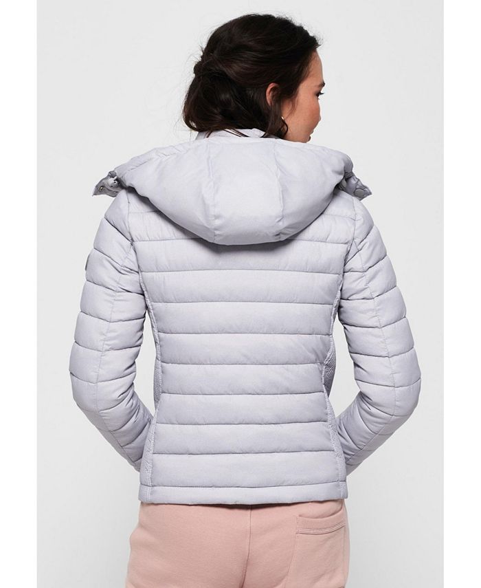 Superdry Fuji Slim Double Zip Hooded Jacket - Macy's