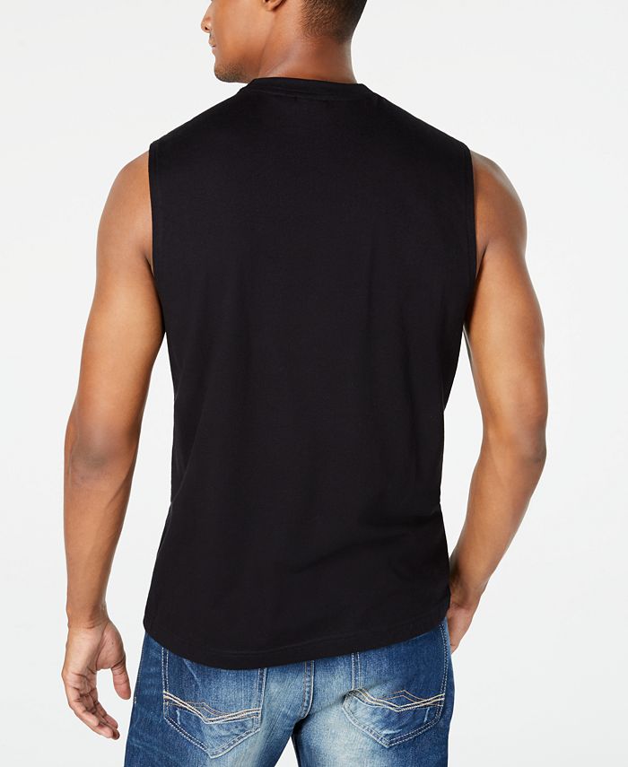 Sean John Men's Panther Graphic Muscle Tank - Macy's