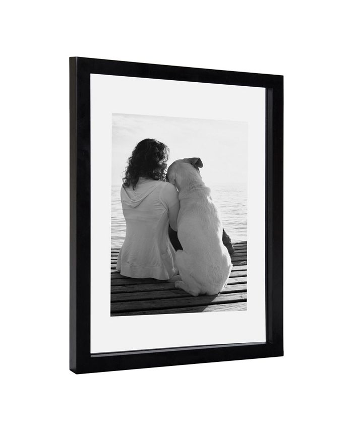 DesignOvation Gallery Float Glass Picture Frame, Set of 4 - Macy's