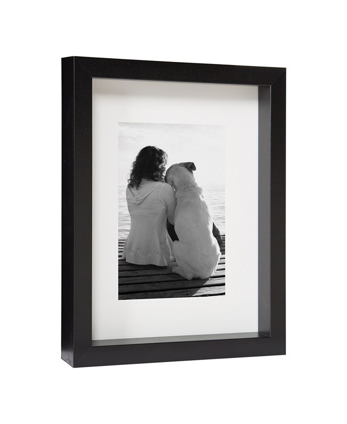 DesignOvation Macintyre Wood Photo Frame, Set of 4 - Macy's