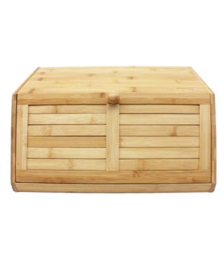 BergHOFF Bamboo Bread Box - Macy's