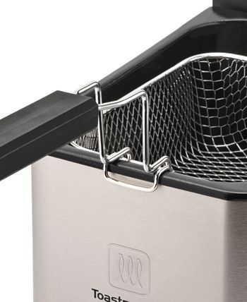 Toastmaster 2 Liter Stainless Steel Deep Fryer - Macy's