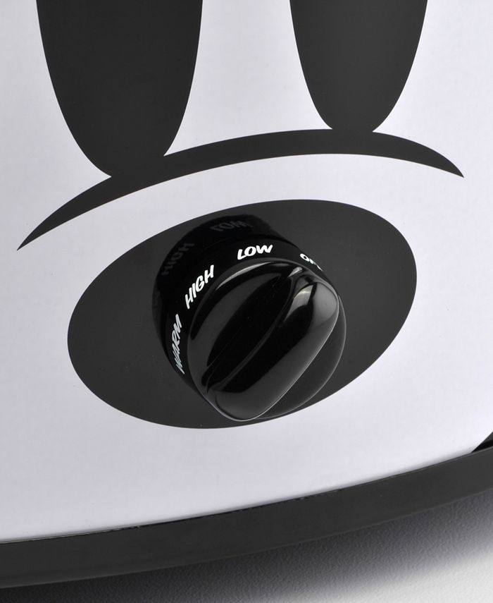 Disney Mickey Mouse 6-Quart Slow Cooker with Trivet - Macy's
