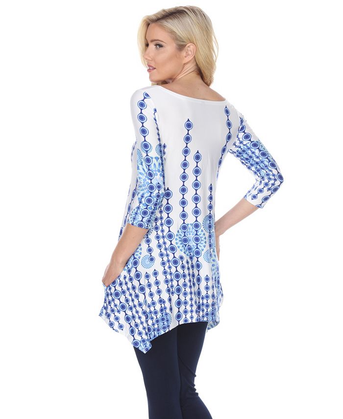 White Mark Women's Rella Tunic - Macy's