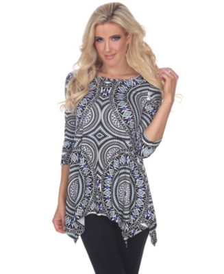 White Mark Women's Maji Tunic - Macy's