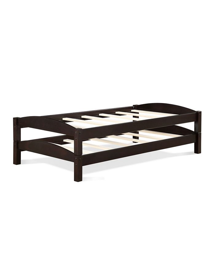 Dorel Living Wexler Stackable Twin Beds - Macy's