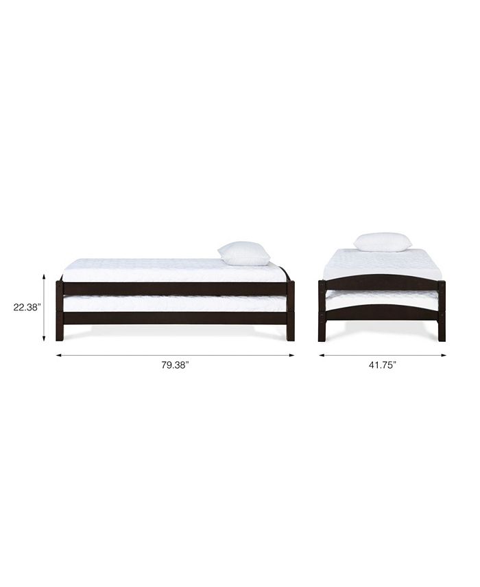 Dorel Living Wexler Stackable Twin Beds - Macy's