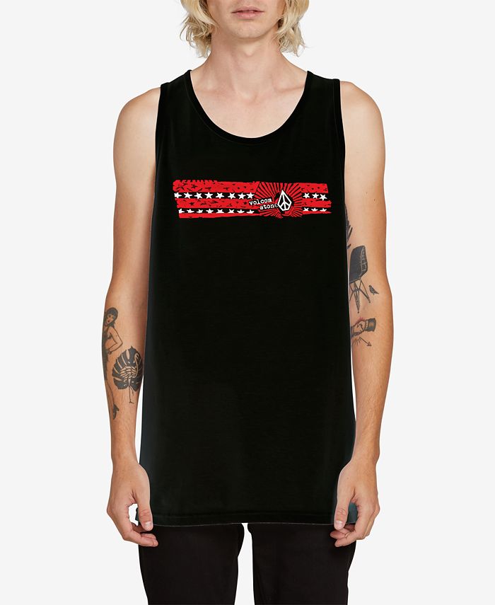 Volcom Men's Logo Graphic Tank Top - Macy's