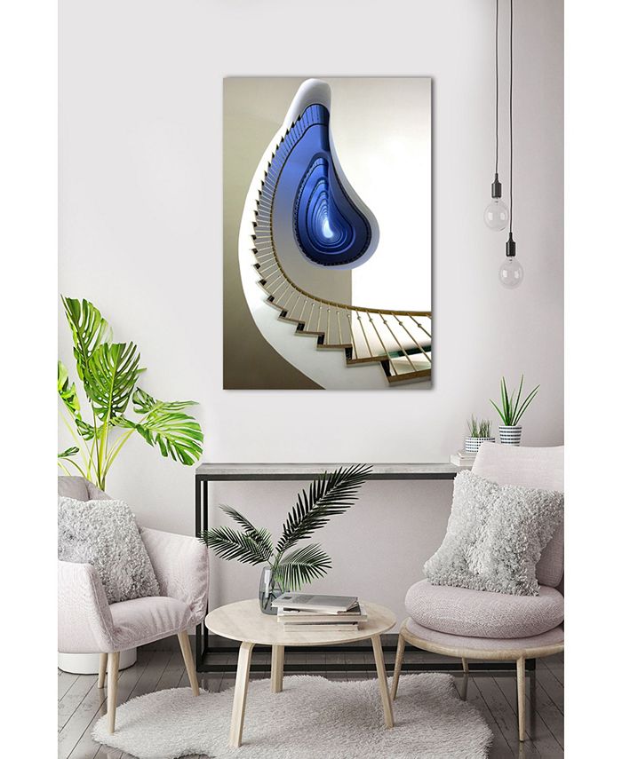 Eurographics Infinity Steps Framed Canvas Wall Art - Macy's