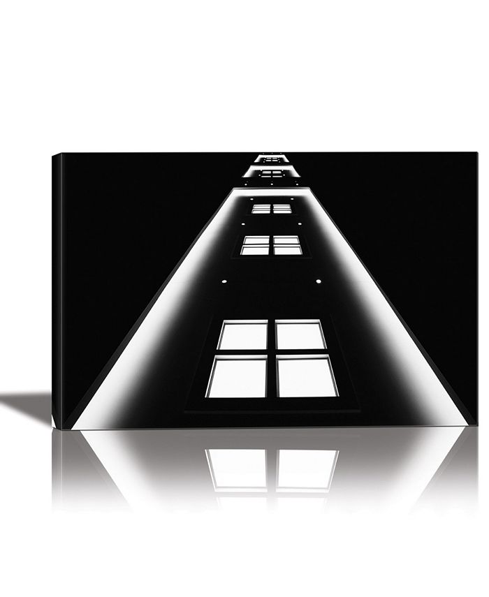 Eurographics Windows Framed Canvas Wall Art - Macy's