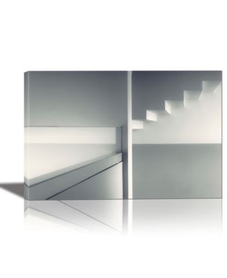 Eurographics Dividing Angles Framed Canvas Wall Art - Macy's