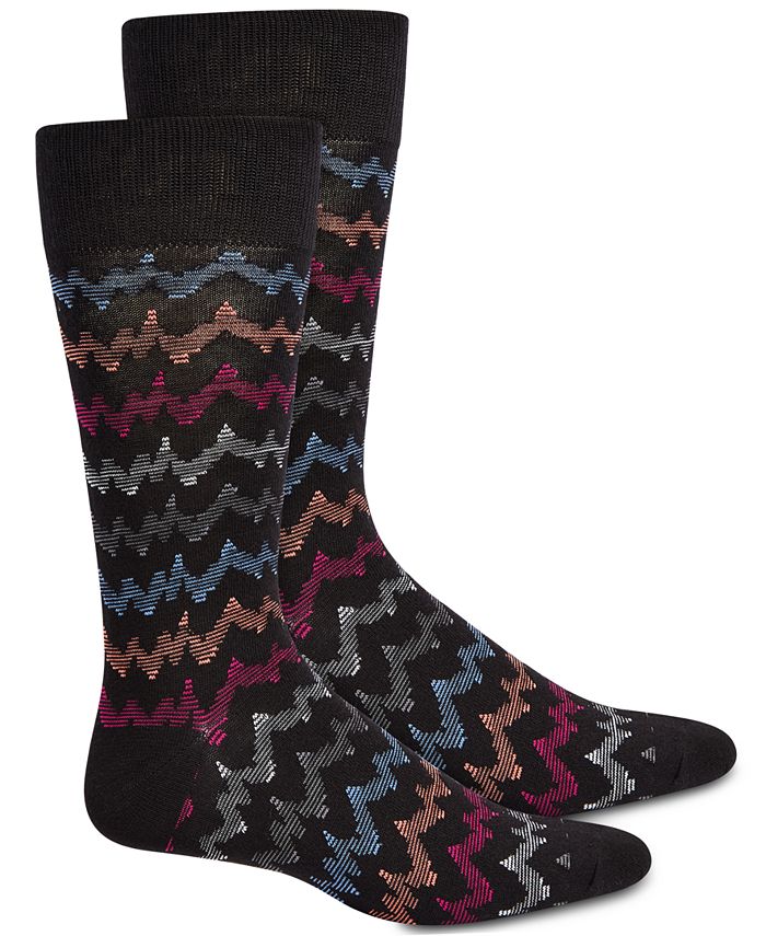 Perry Ellis Men's Chevron Socks - Macy's