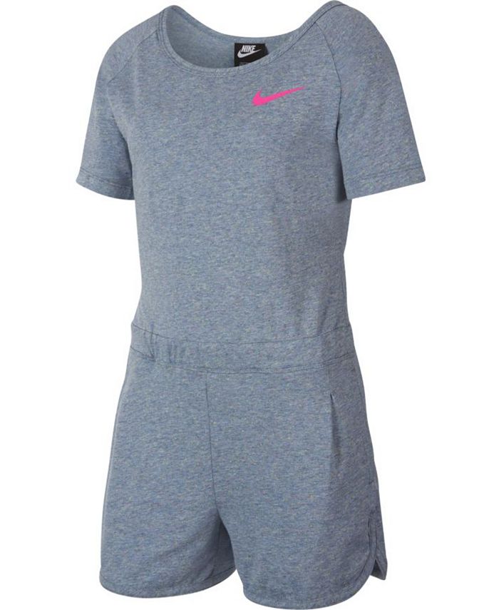 Nike Big Girls Active Romper - Macy's