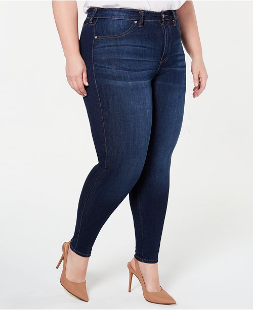 Celebrity Pink Trendy Plus Size Curvy High Rise Jean & Reviews - Jeans ...