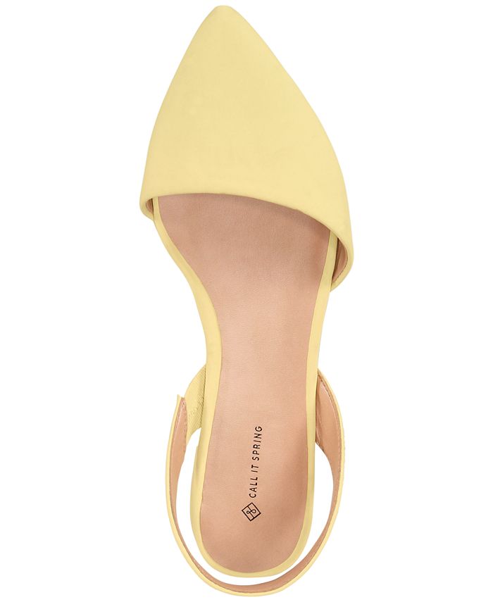 Call It Spring Pippen Flats - Macy's