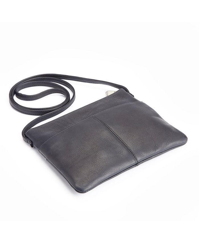 Royce Leather Royce New York Cross Body Bag - Macy's