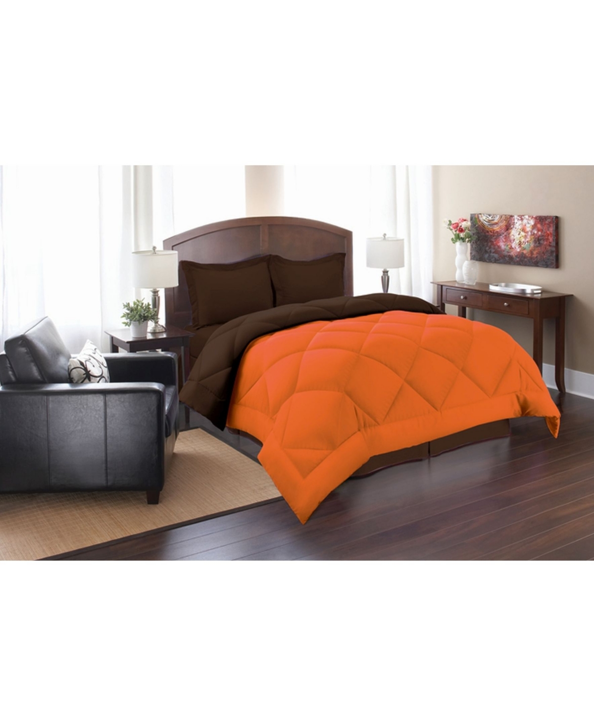 Click here for Elegant Comfort Reversible Down Alternative 2 Pc.... prices