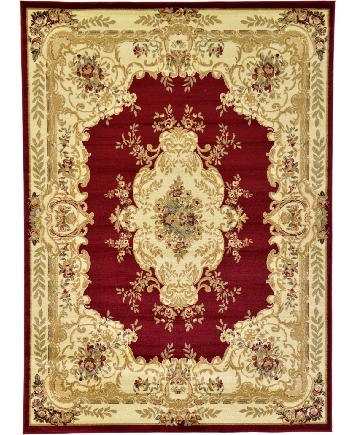 Click here for Bayshore Home Belvoir Blv5 7 x 10 Area Rug - Red prices