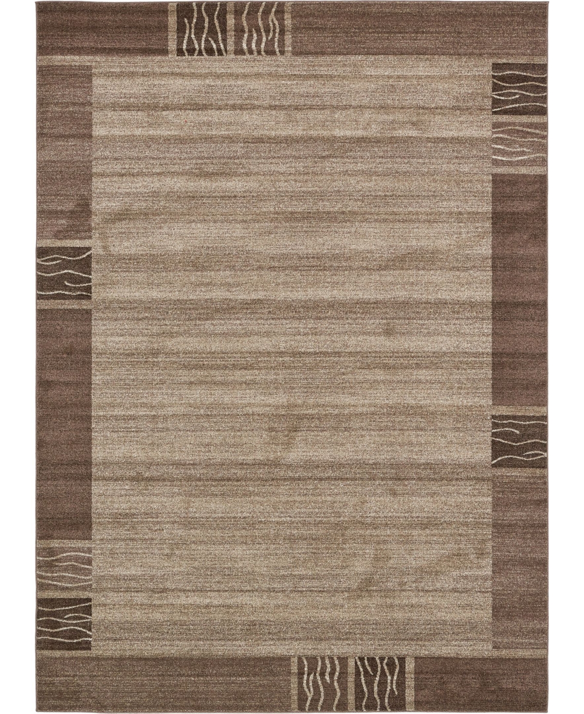 Click here for Bayshore Home Lyon Lyo1 8 x 11 4 Area Rug - Light... prices