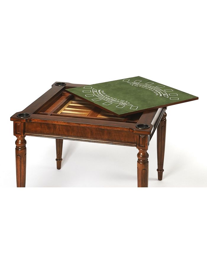 Butler Specialty Butler Vincent Antique Game Table - Macy's