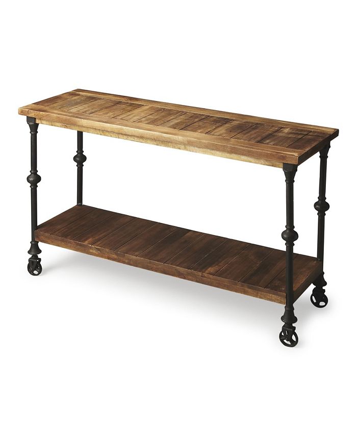 Butler Specialty Butler Industrial Console Table - Macy's