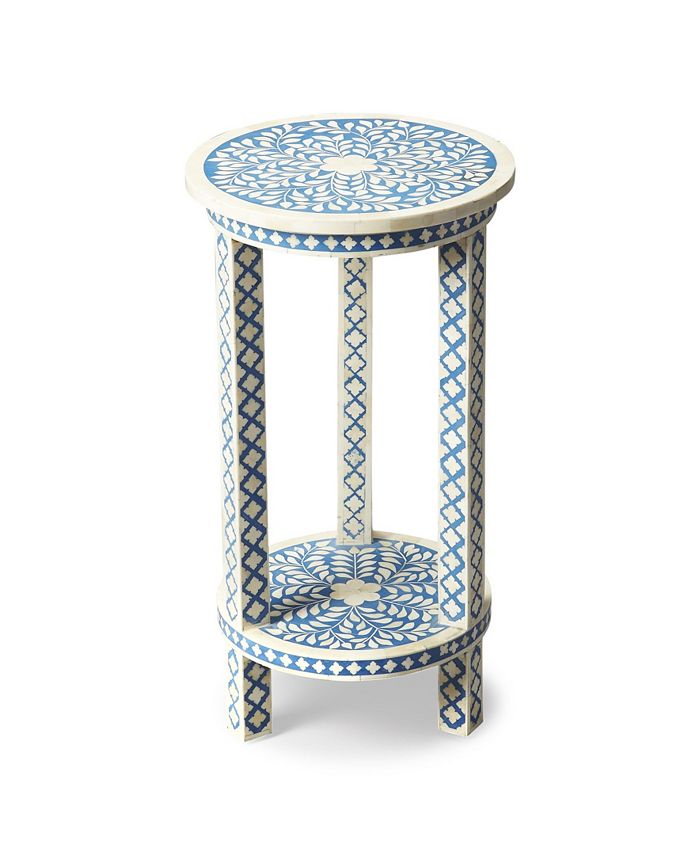 Butler Specialty Butler Amanda Bone Inlay Table - Macy's