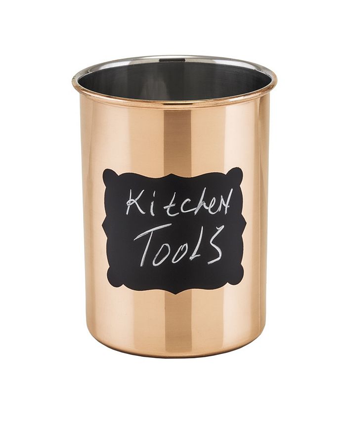 Old Dutch International Copper Chalkboard Tool Caddy - Macy's