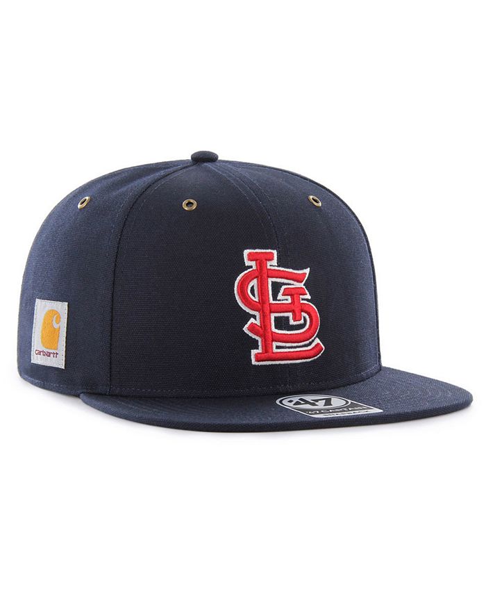 '47 Brand St. Louis Cardinals Carhartt CAPTAIN Cap - Macy's
