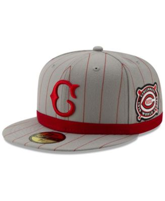 New Era Cincinnati Reds World Series Patch 59FIFTY Cap - Macy's