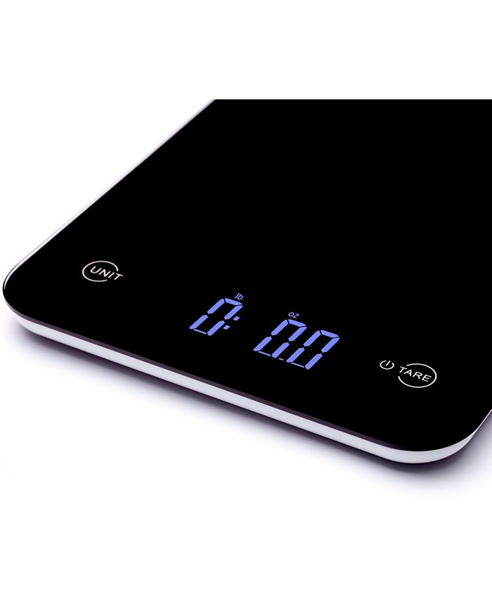 Ozeri Touch Professional Digital Kitchen Scale 12 lbs Edition, in ...