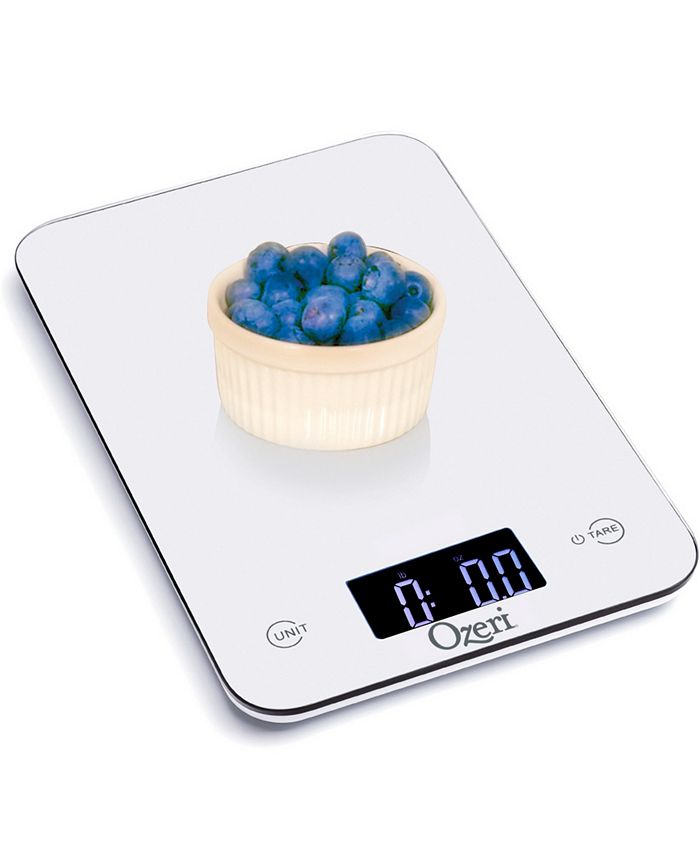 Ozeri Touch Professional Digital Kitchen Scale 12 lbs Edition, in ...