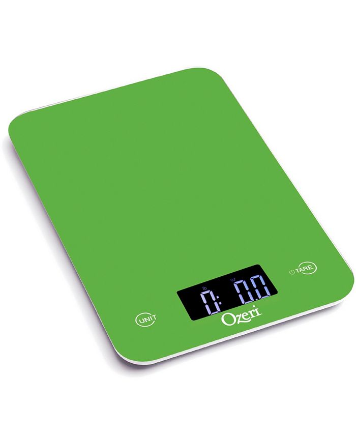 Ozeri Touch Professional Digital Kitchen Scale 12 lbs Edition, in ...
