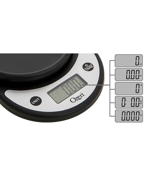 Ozeri Pronto Digital Multifunction Kitchen and Food Scale & Reviews ...