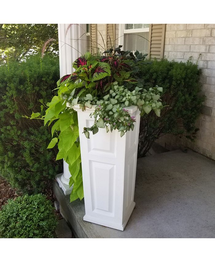 Mayne Nantucket Tall Planter - Macy's