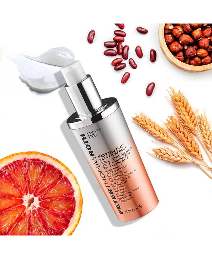 Peter Thomas Roth Potent-C Power Serum, 1-oz. & Reviews - Skin Care ...