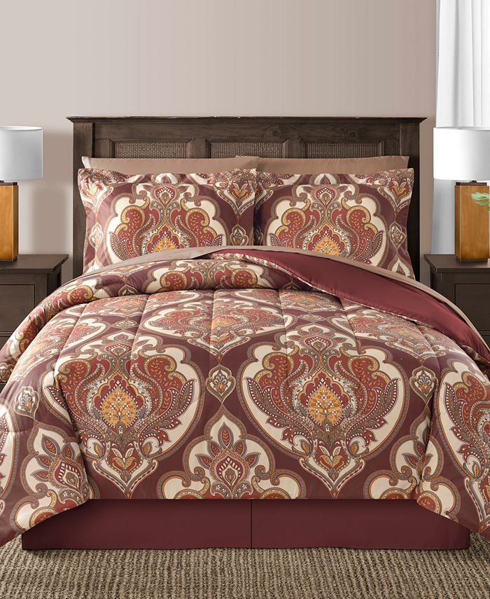 Fairfield Square Collection CLOSEOUT! Estelle Reversible 8-Pc ...