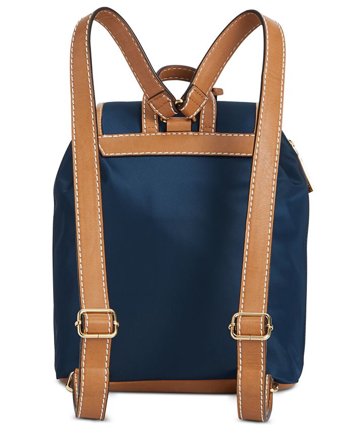Tommy Hilfiger Julia Nylon Drawstring Backpack - Macy's