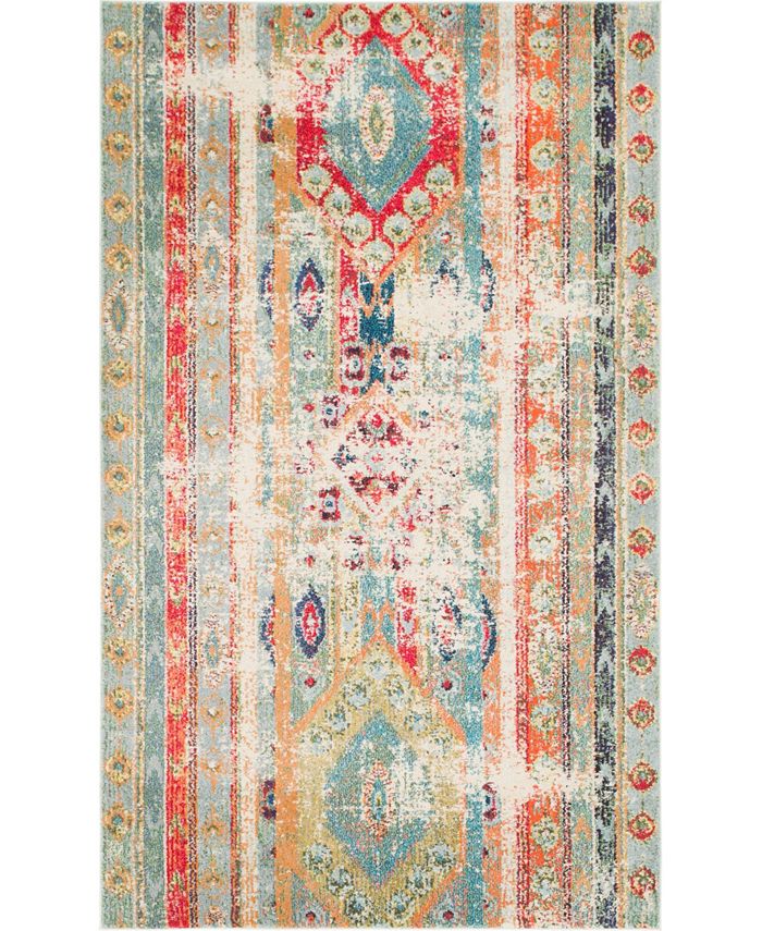 Bayshore Home CLOSEOUT! Arcata Arc1 5' x 8' Area Rug - Macy's