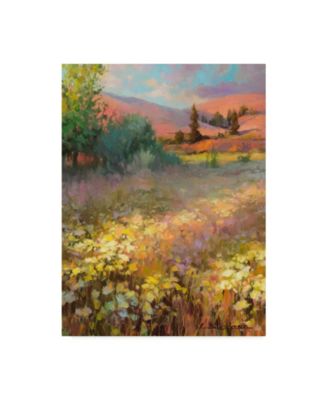 Steve Henderson 'Field Of Dreams' Canvas Art - 24" x 32" - Macy's