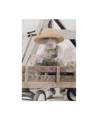 Sharon Forbes 'Planting Time' Canvas Art - 22" x 32" - Macy's